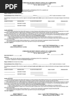 Duty Detail Order (DDO) Format Guide | PDF | Security Guard | Physical ...