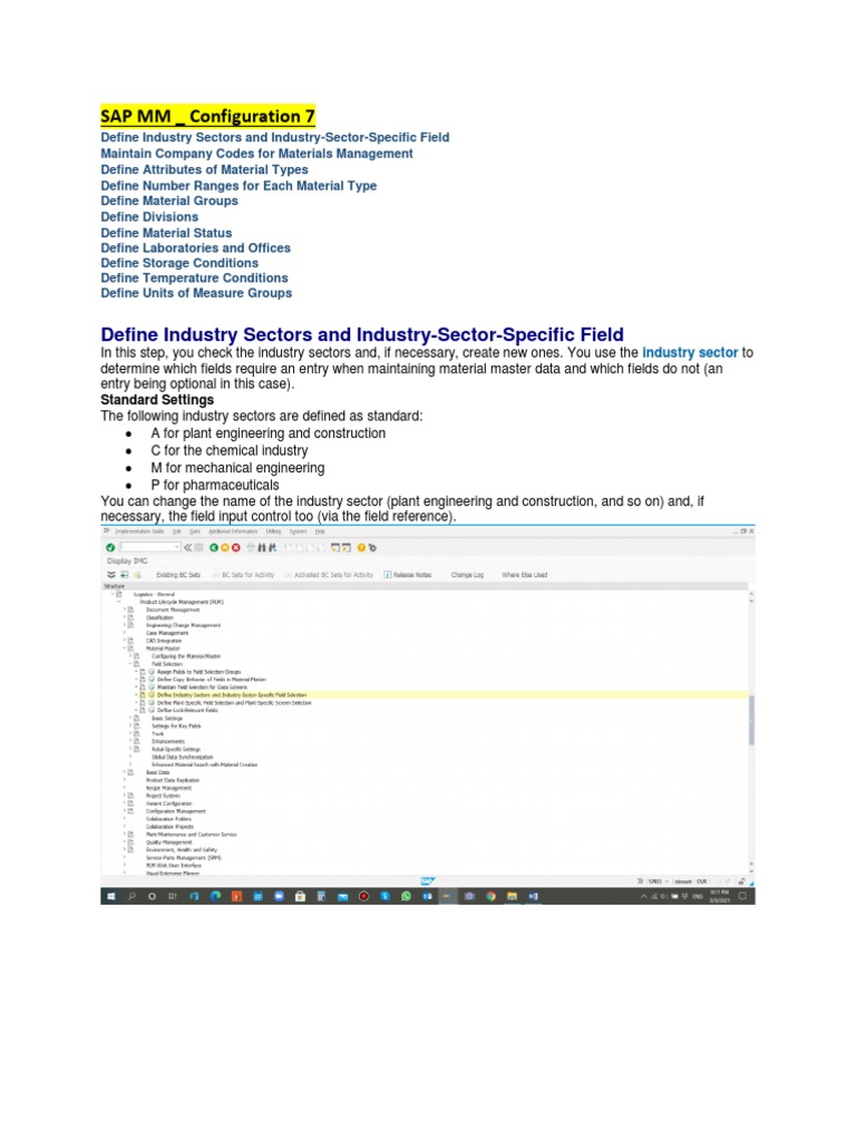15.-SAP MM Config 7 | PDF