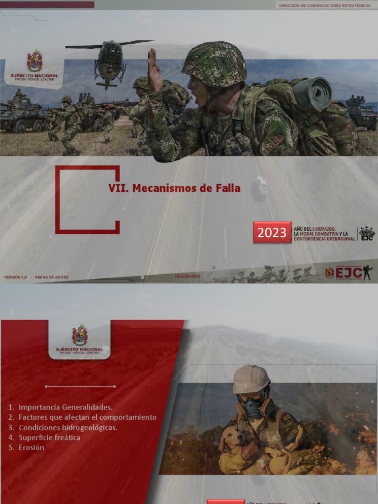 Clase 07 - Mecanismos de Falla | PDF