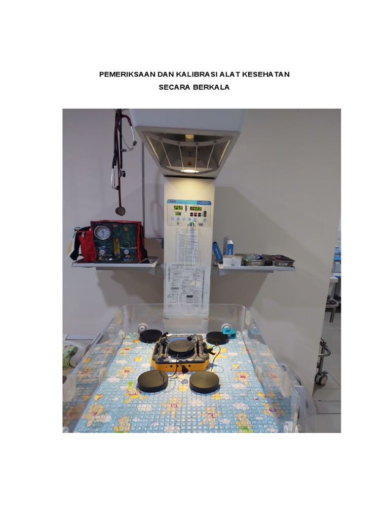 Pemeriksaan Dan Kalibrasi Alat Kesehatan | PDF