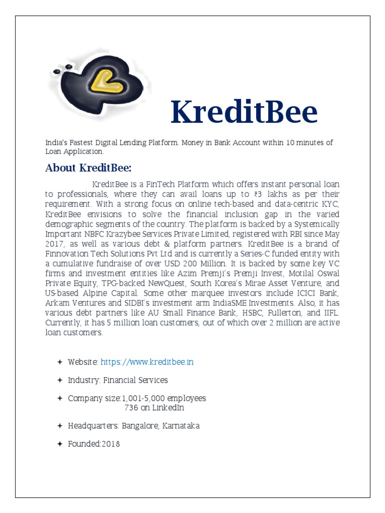 KreditBee Software Engineer JD | PDF | Databases | Computing
