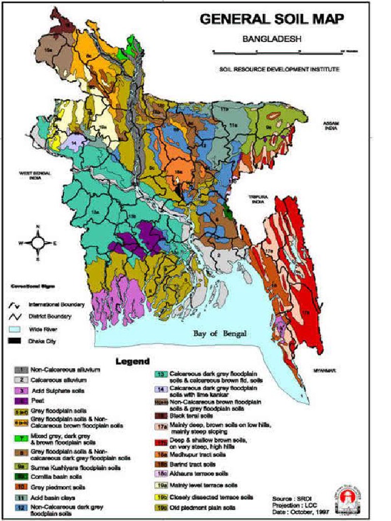 Black Soil Map