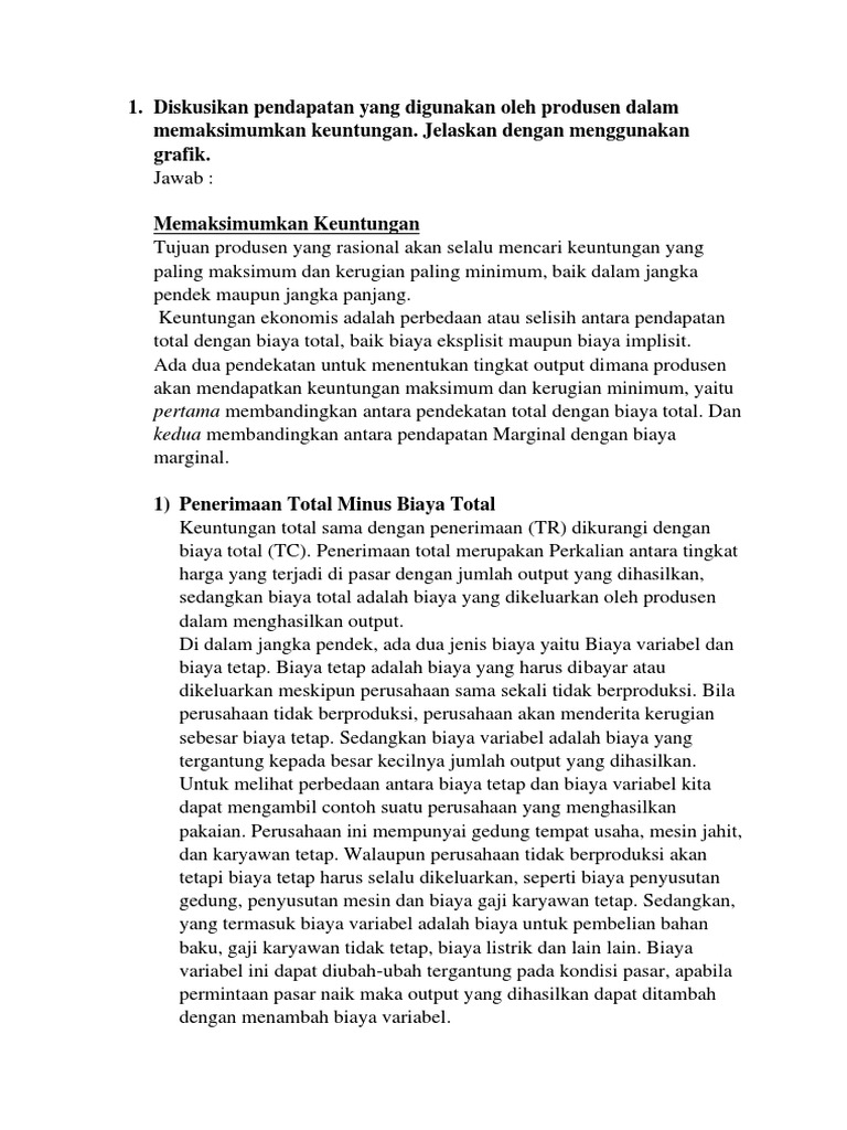 Diskusi 5 Espa 4111 | PDF