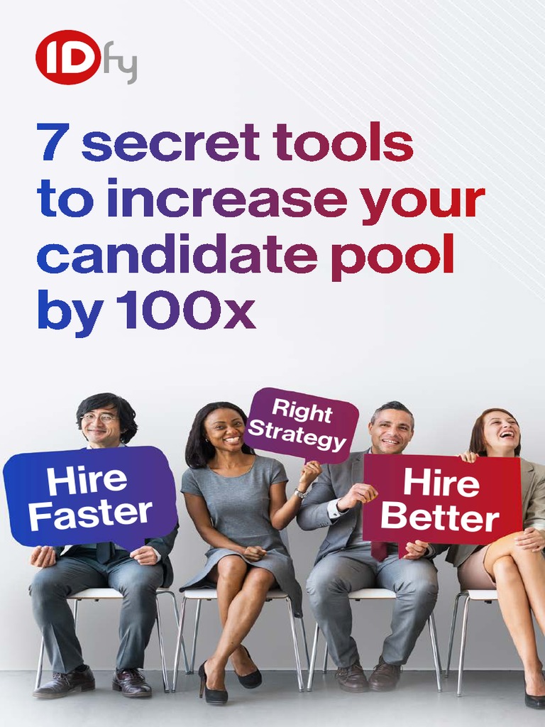 7 Secret Tools To Increase Your Candidate Pool by 100x PDF | PDF ...