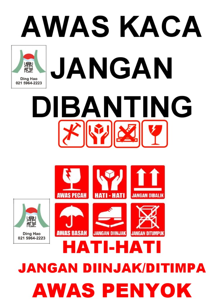 Awas Kaca Jangan Diinjak | PDF