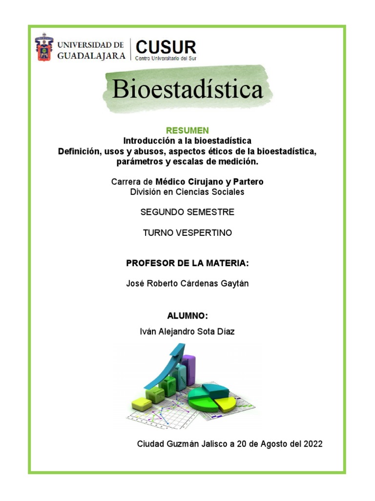 Bioes | PDF | Estadísticas | Science