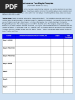 Role Play Rubrics | PDF