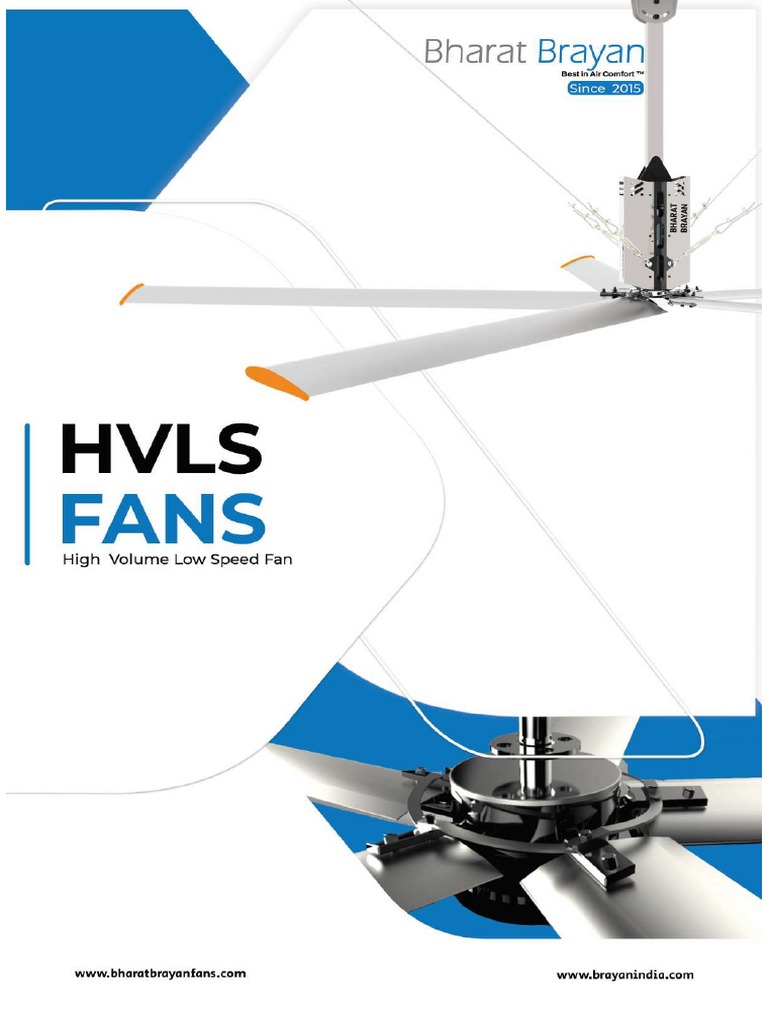 Bharat Brayan HVLS catalog.pdf | PDF