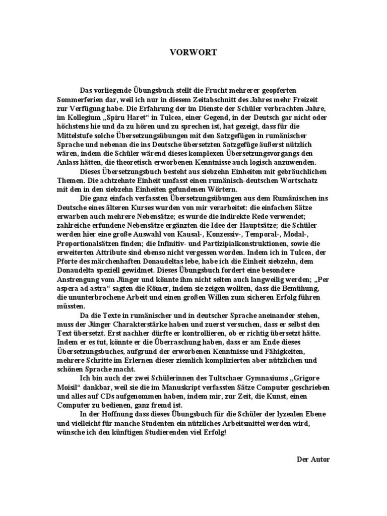Familia Müller Are Musafiri | PDF