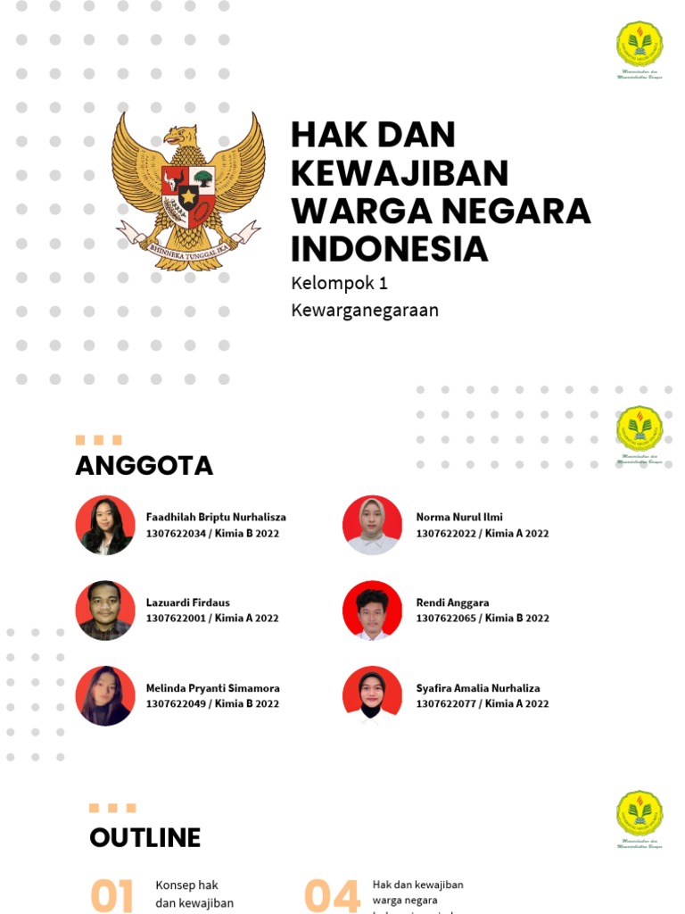 Presentasi PKN PDF | PDF