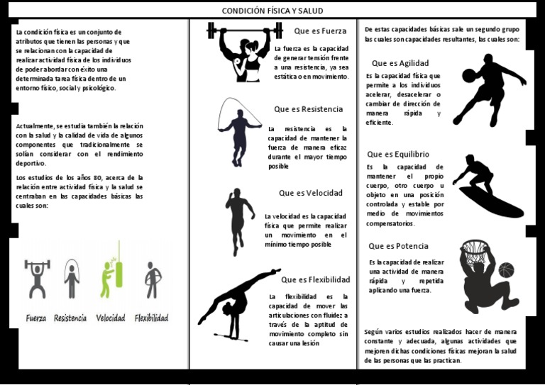 Trifolio Salud | PDF | Fuerza | Ciencias fisicas