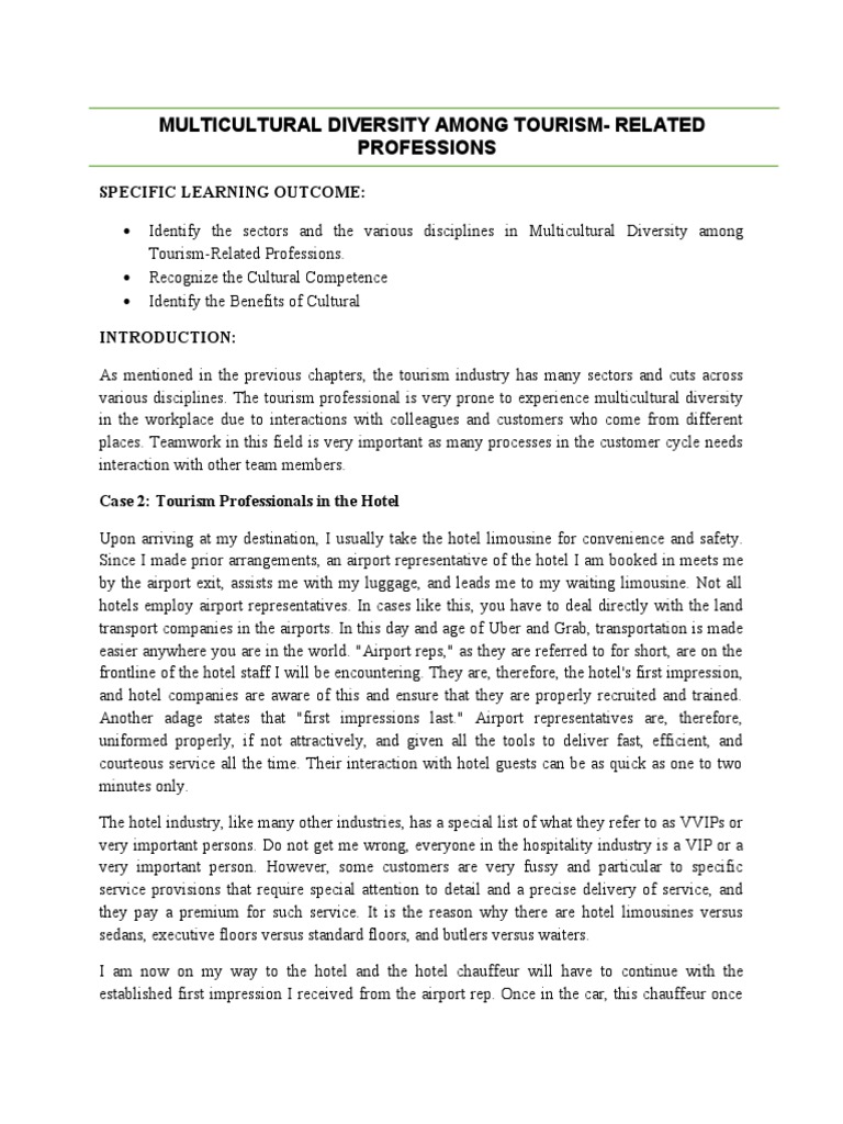 Case 2 Analysis For Multicultural Diveristy Subject | PDF