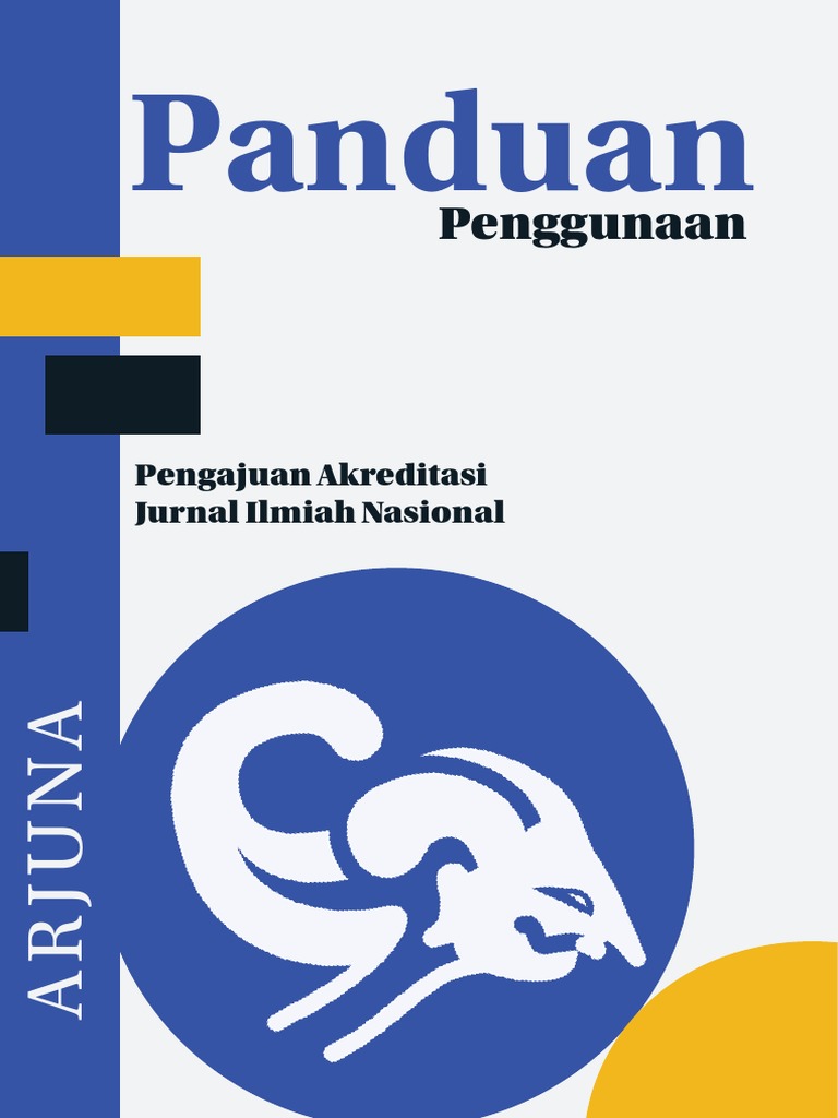Buku Panduan Pengusul ARJUNA PDF | PDF