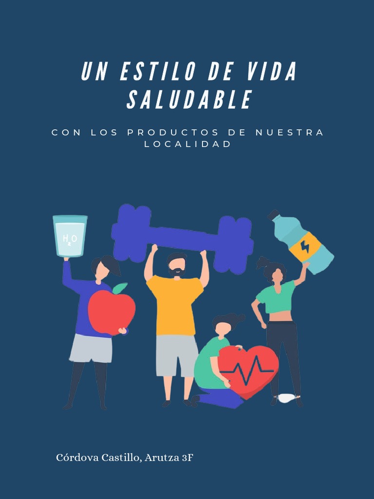 Estilo de Vida Saludable y Sostenible | PDF | Estilo de vida | Salud y ...