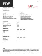 Licowax PE 520 | PDF | Wax | Polyethylene