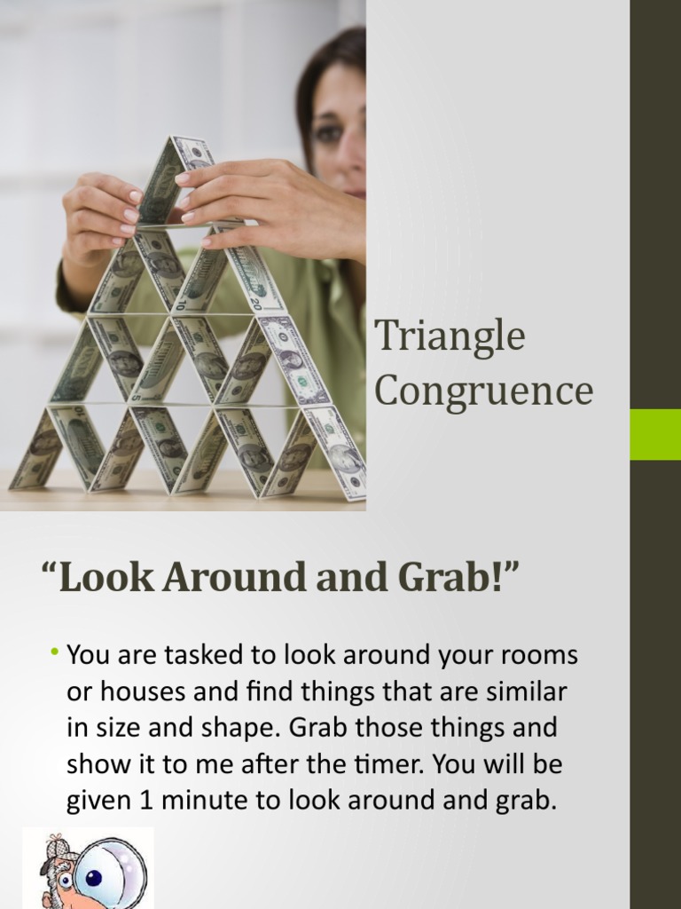 Triangle Congruence | PDF