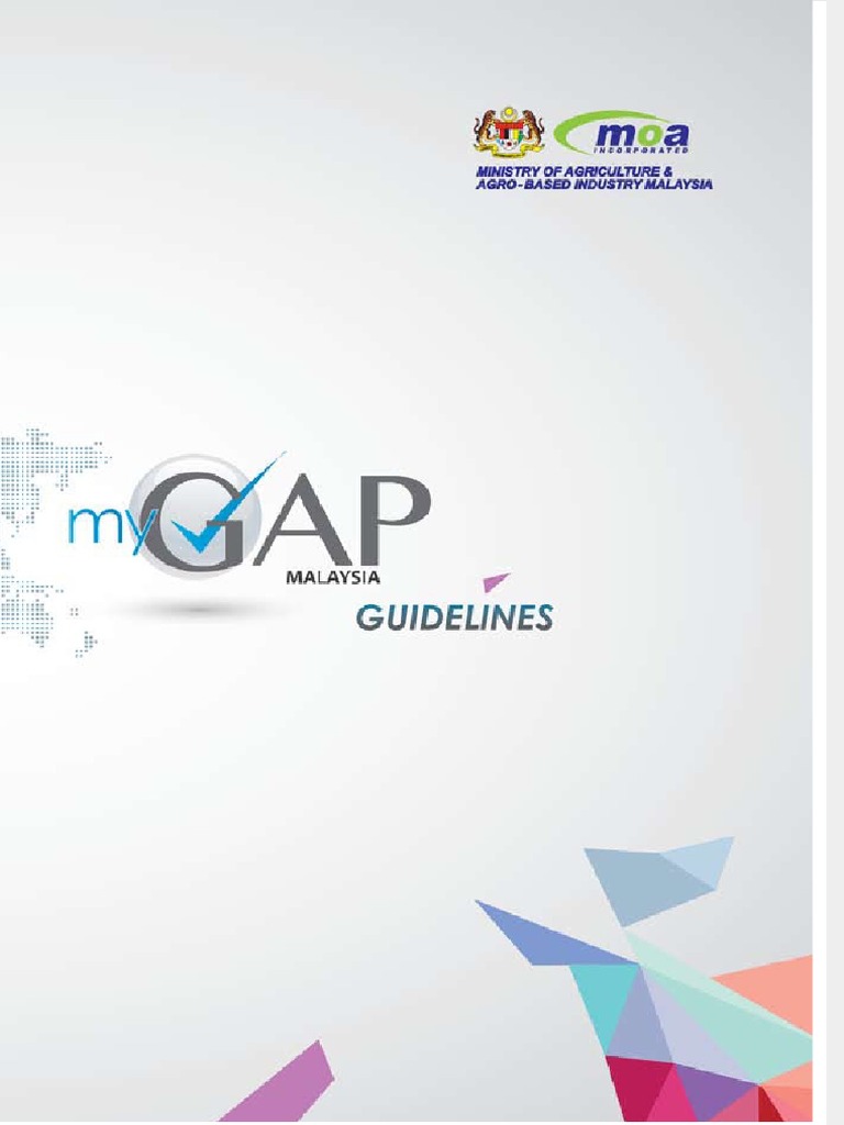myGAP Guidelines | PDF | Agriculture | Audit