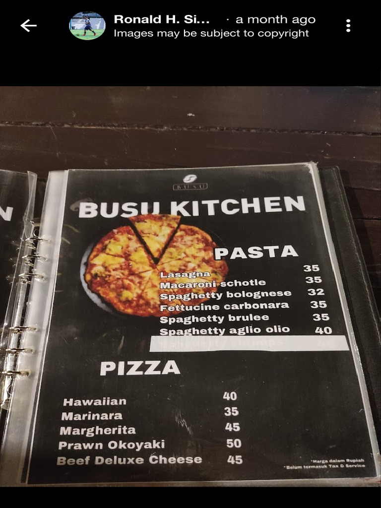 menu busu coffee belitung - Google Search.pdf | PDF