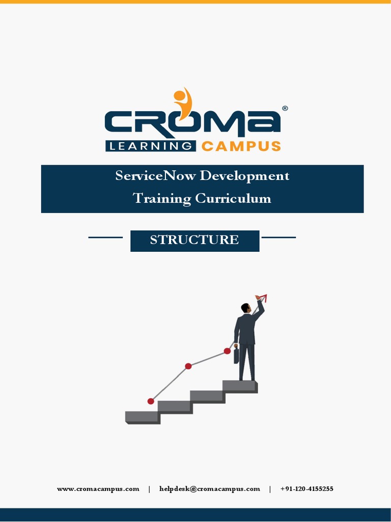 Croma Campus - Servicenow Development Training Curriculum | PDF ...