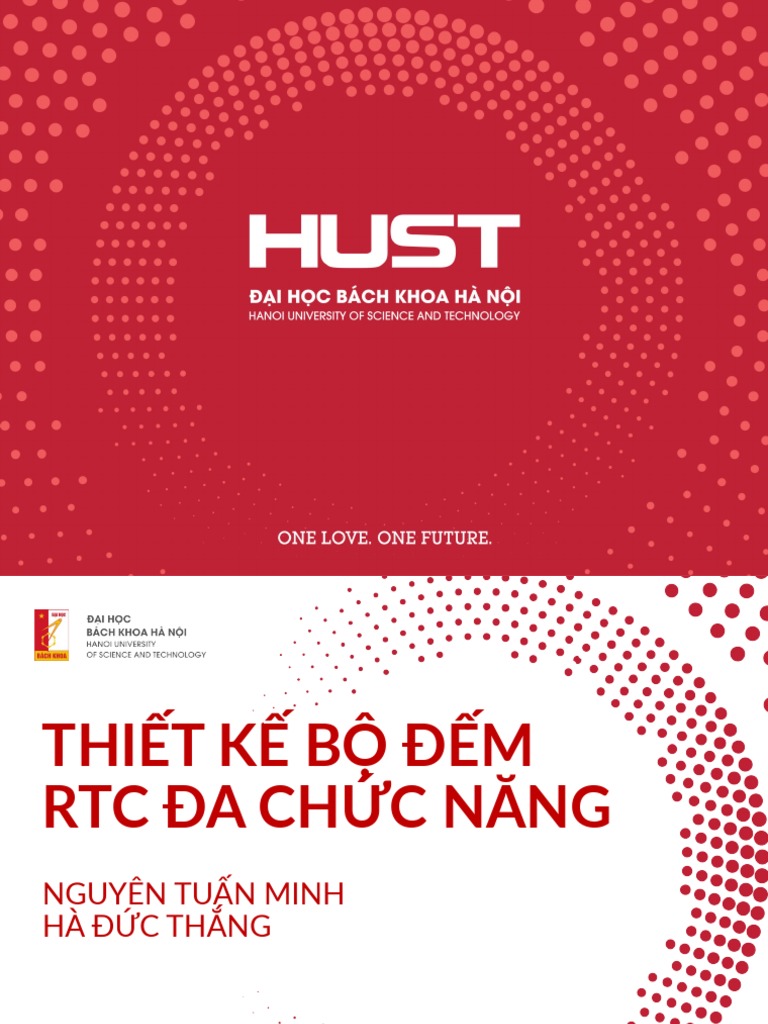 HUST PPT Template 2022 RED 4x3 | PDF