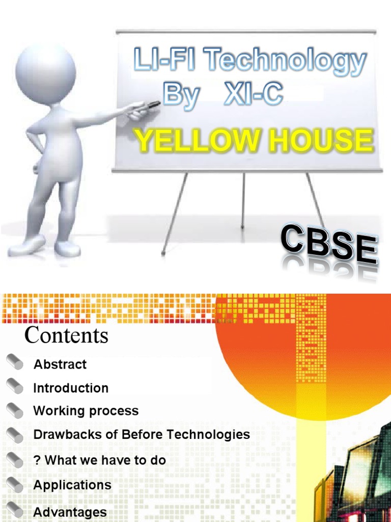 Lifi Powerpoint Presentation | PDF | Technology & Engineering