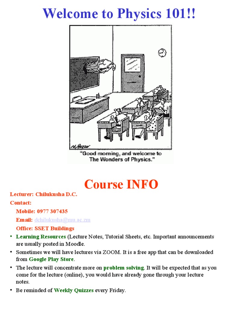Phy 101 Lecture1 (Introduction, Measurement and Estimation) | PDF | Significant Figures ...