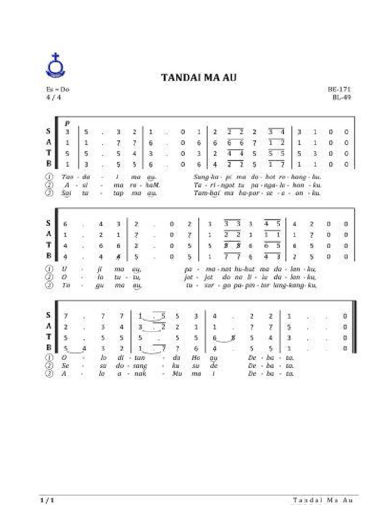Tandai Ma Ahu PDF | PDF