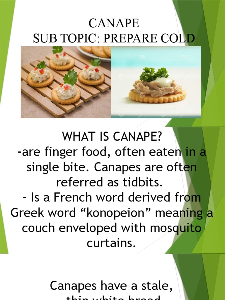 CANAPE DEMO.pptx | PDF