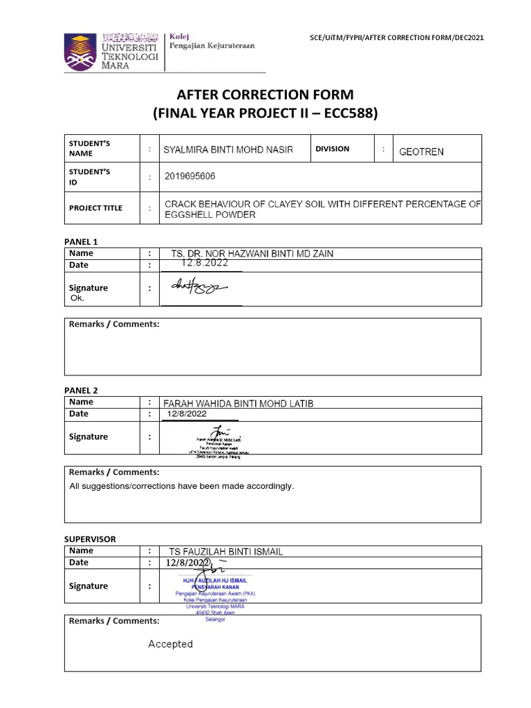 Geotren - Syalmira Mohd Nasir - 2019695606 - Fyp2 - After Correction | PDF