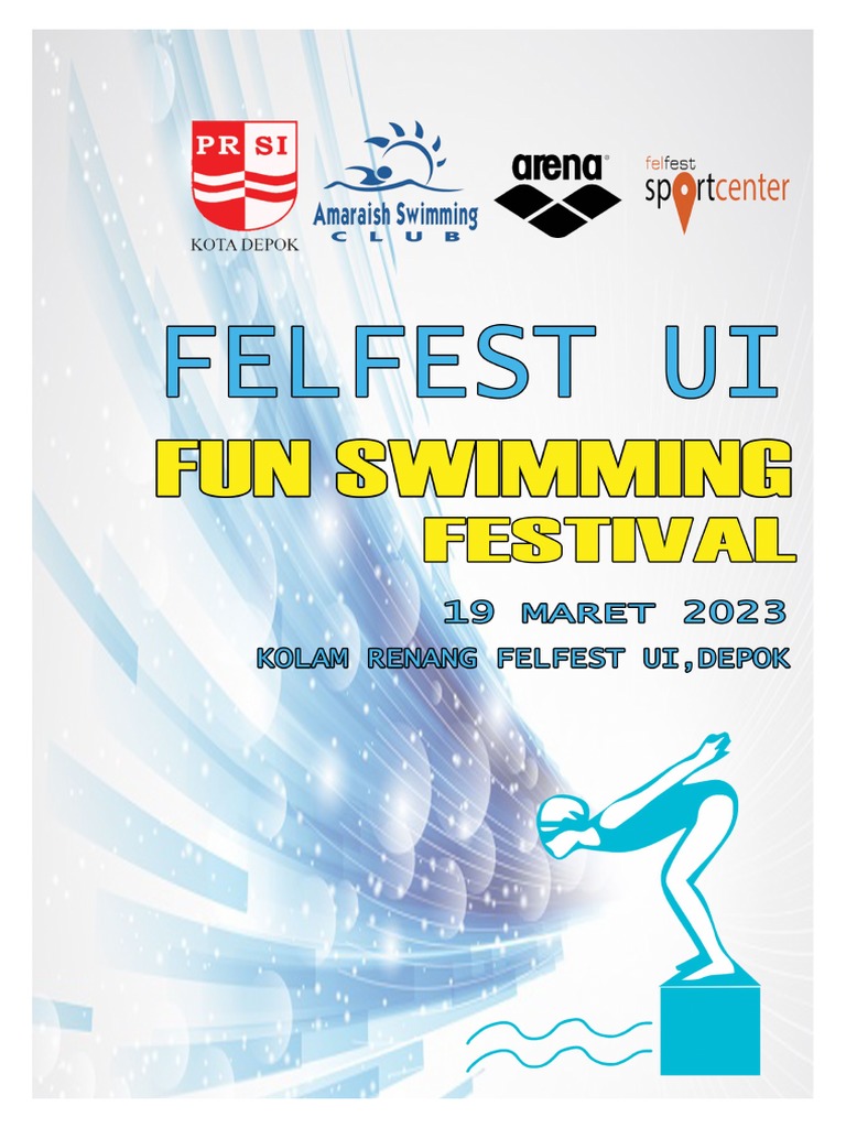 Buku Acara Felfest UI 19 Maret 23 | PDF