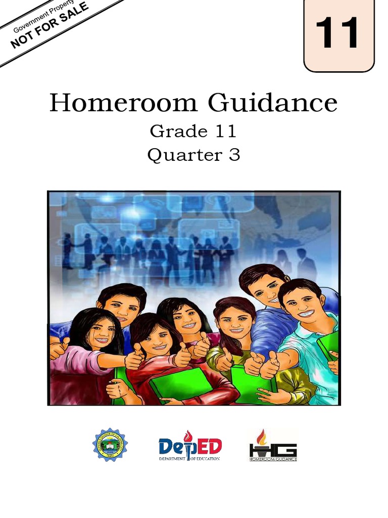 Homeroom Guidance: Grade 11 Quarter 3 | PDF | Cognitive Psychology ...