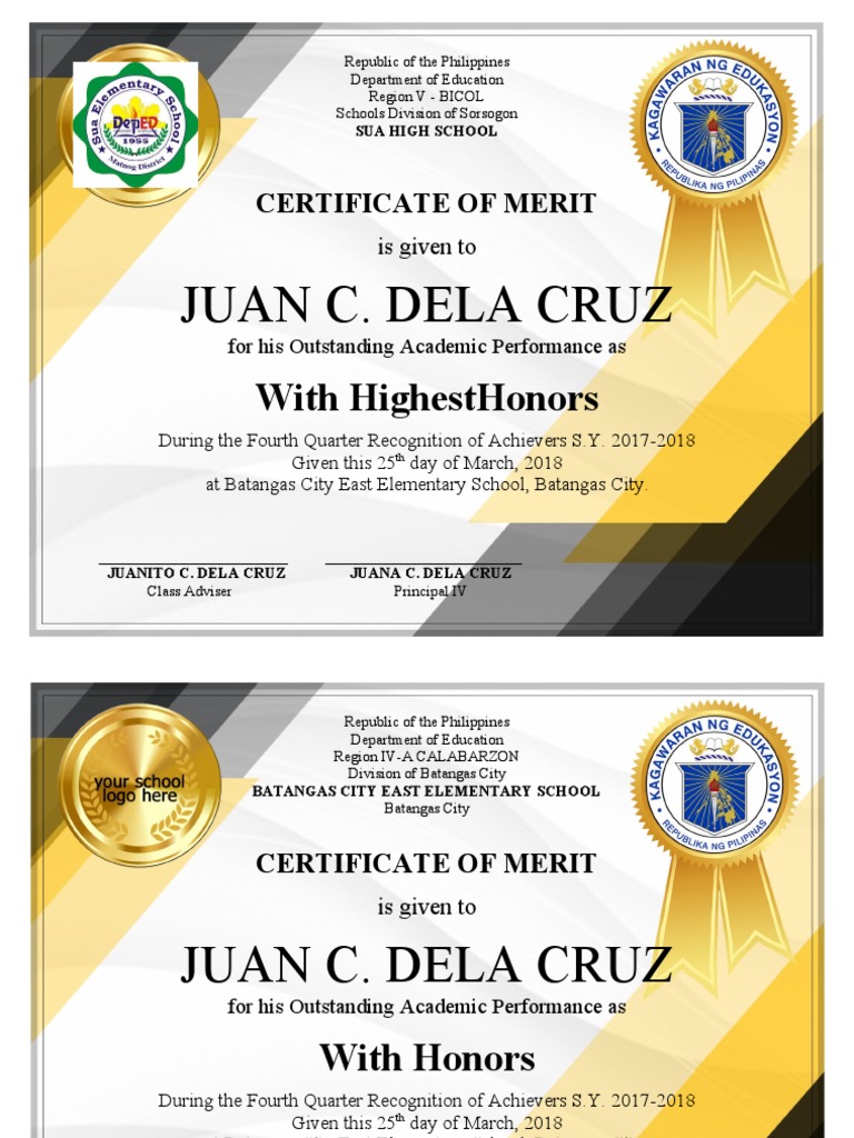 Conduct Award | PDF