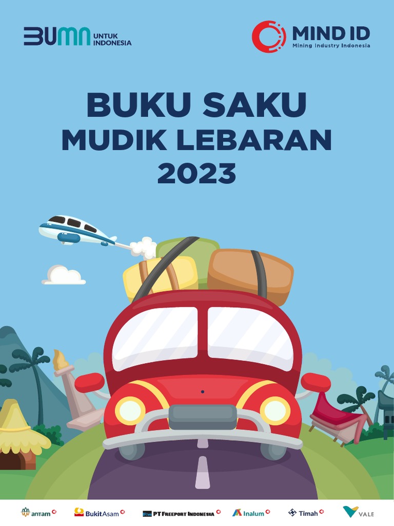Buku Saku Mudik Lebaran 2023 PDF | PDF
