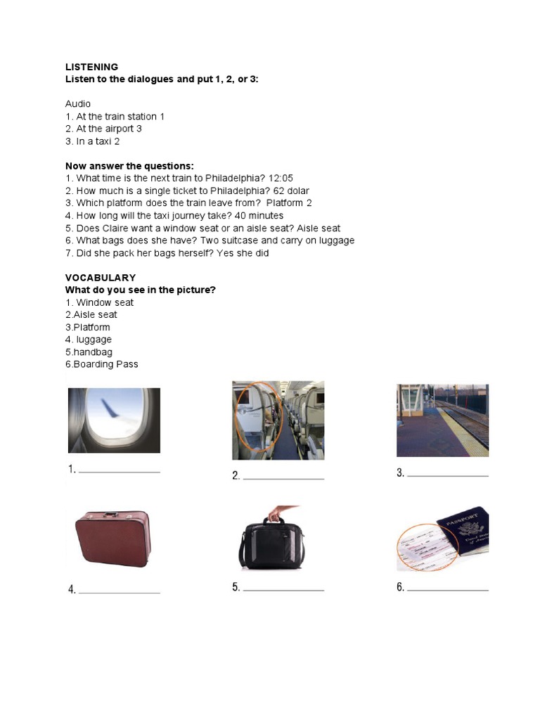 Actividades Repaso | PDF