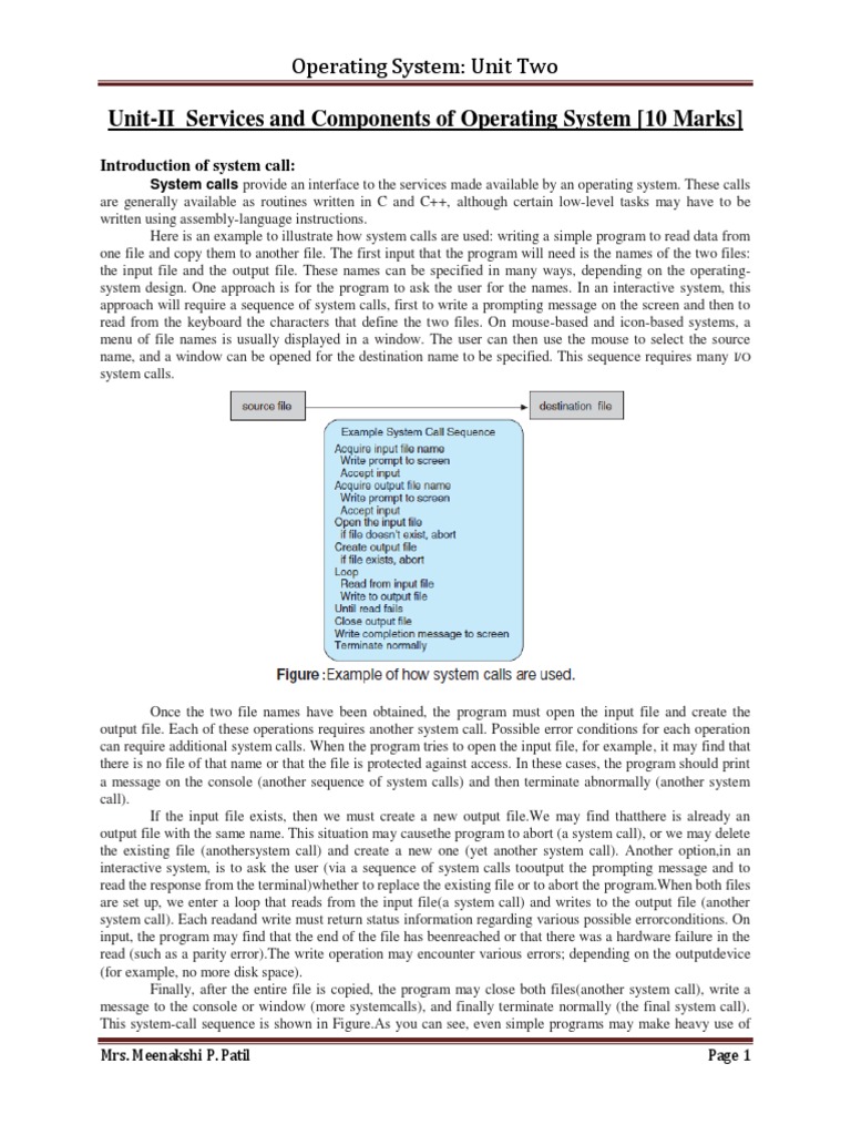 Osy Unit 2 | PDF | Computer Data Storage | Operating System
