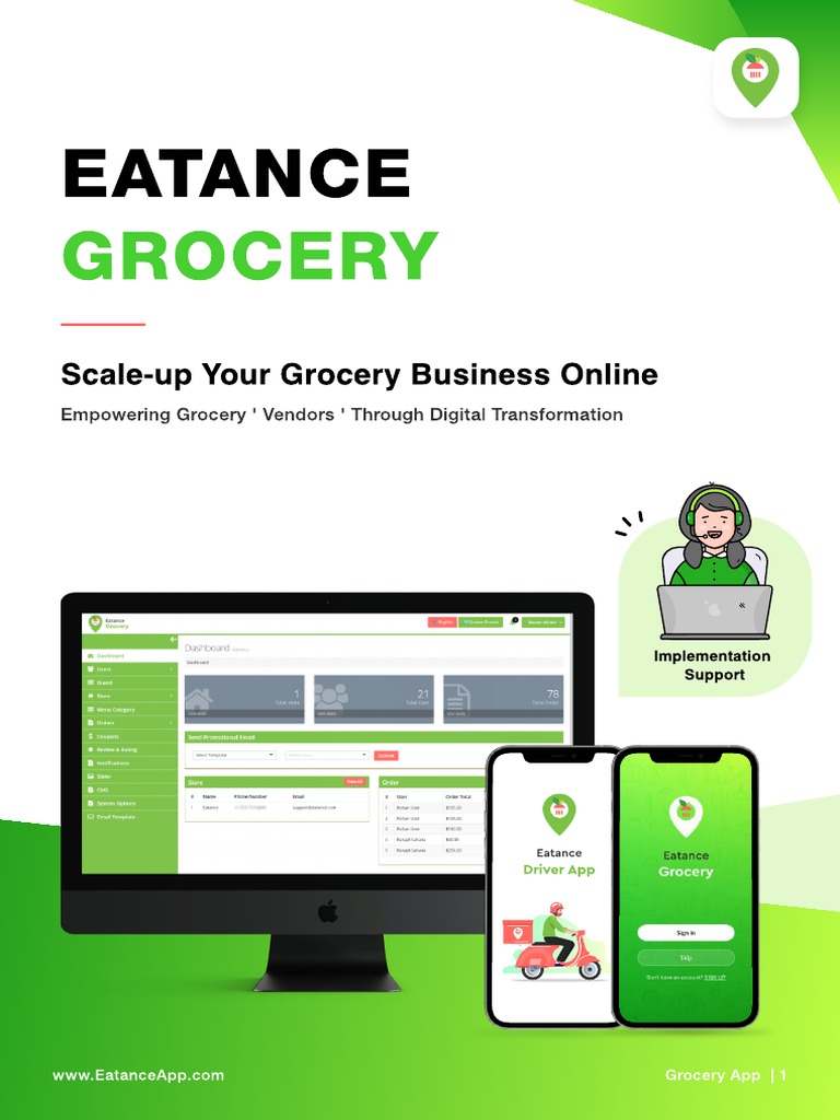 Grocery App PDF | PDF | Mobile App | Android (Operating System)