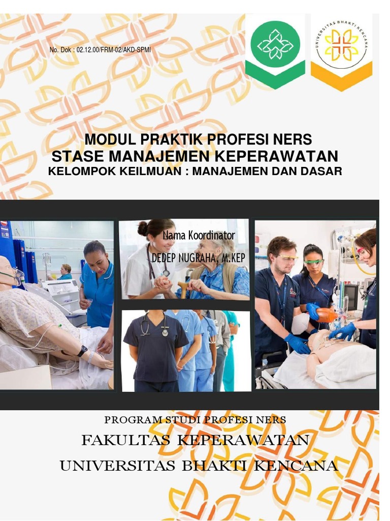 MODUL Panduan Profesi Ners MANKEP 2022-2023 | PDF