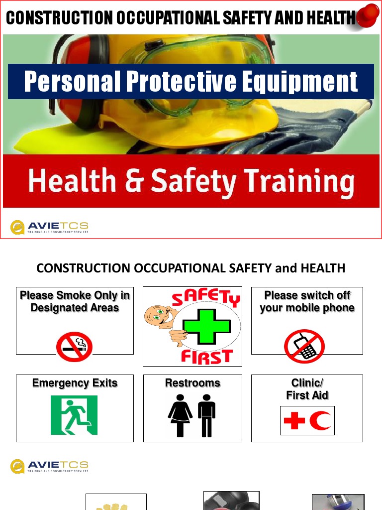 Construction Safety and Health Essentials | PDF | Personal Protective ...