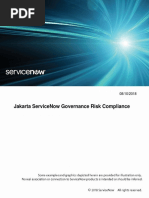 ServiceNow GRC Integrated Risk Management | PDF | Risk | Risk Assessment