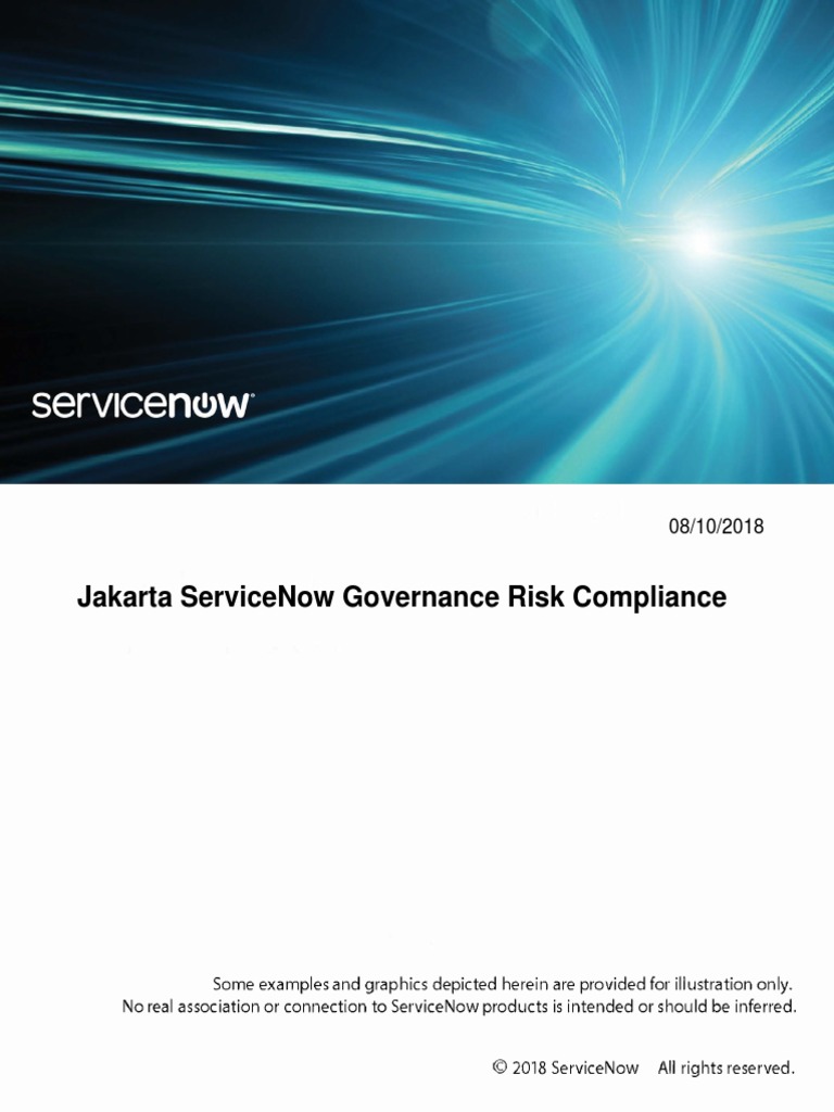 ServiceNow Governance Risk Compliance ( PDFDrive ) | PDF | Systems ...