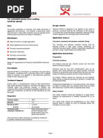 Nitowrap FRC Indonesia | PDF | Strength Of Materials | Concrete