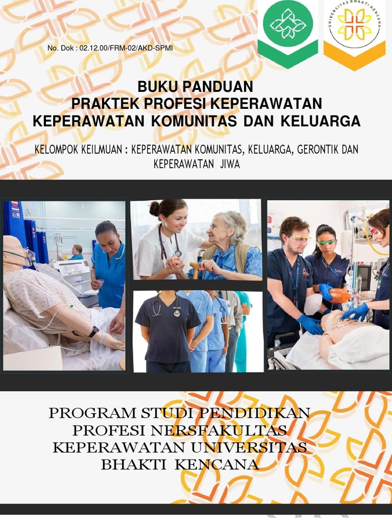 Modul Praktek Profesi Ners Komunitas Dan Keluarga 20222023 (2) - 1 PDF | PDF | Karier & Perkembangan
