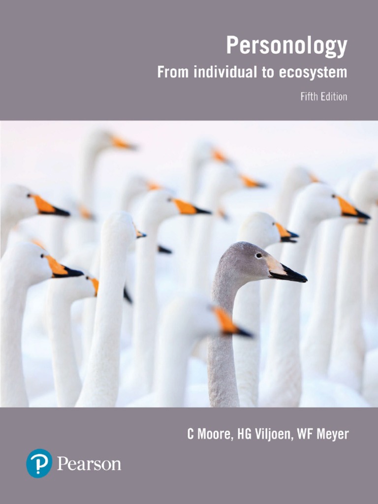 Personology From Individual To Ecosystem PDF | PDF | Theory ...