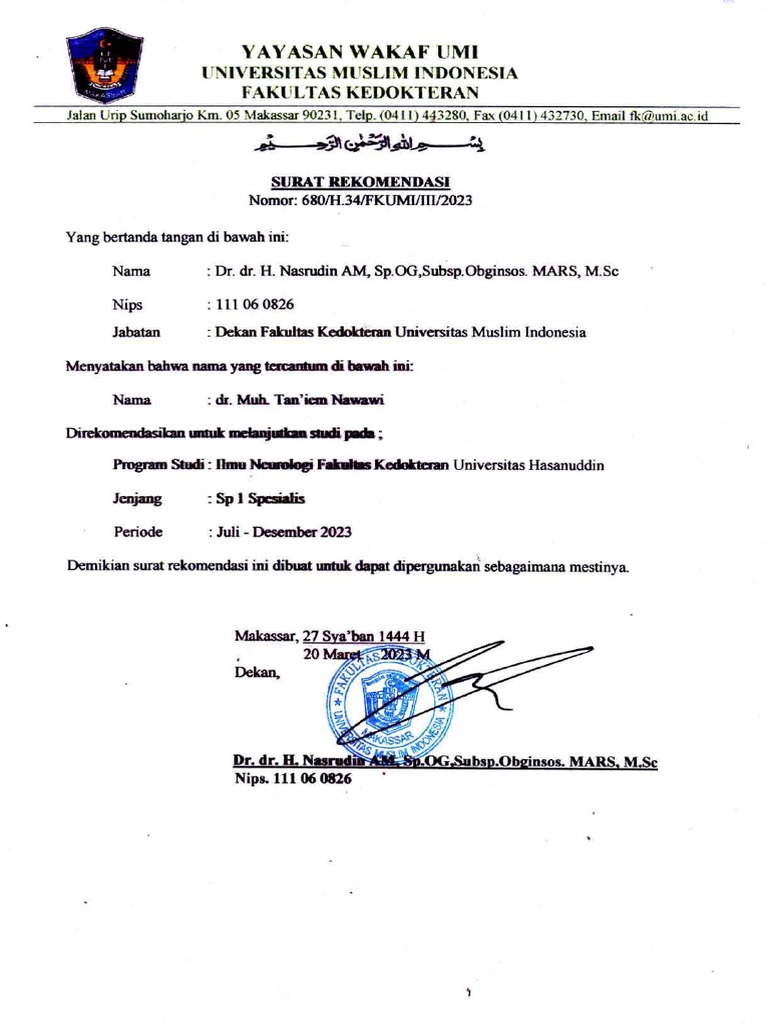 Rekomendasi Umi | PDF