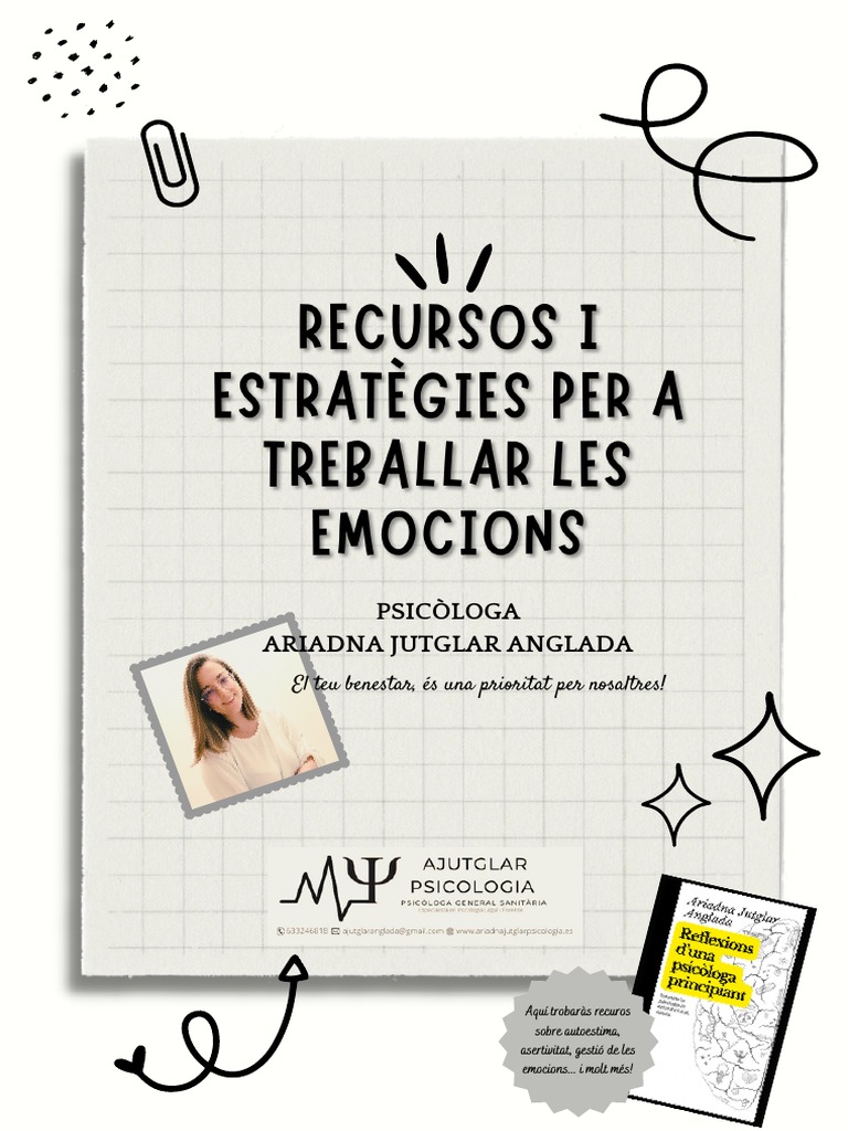 Check-List D'emocions PDF | PDF