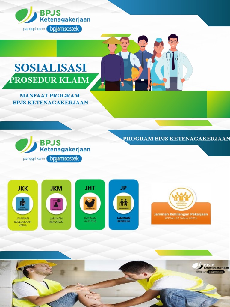 Prosedur Klaim Manfaat Program BPJS Ketenagakerjaan | PDF