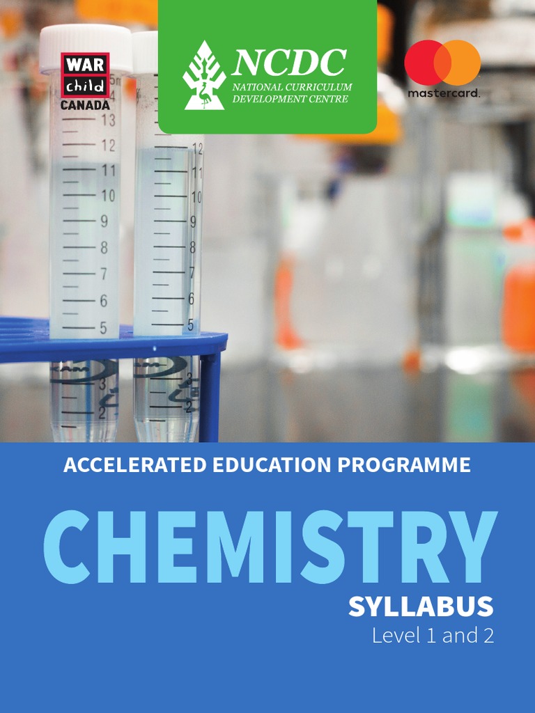 CHEMISTRY Syllabus 1 PDF | PDF | Teachers | Reading Comprehension