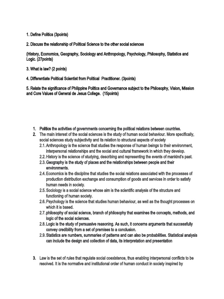 Assignment No1 Ppg Download Free Pdf Social Sciences Science 