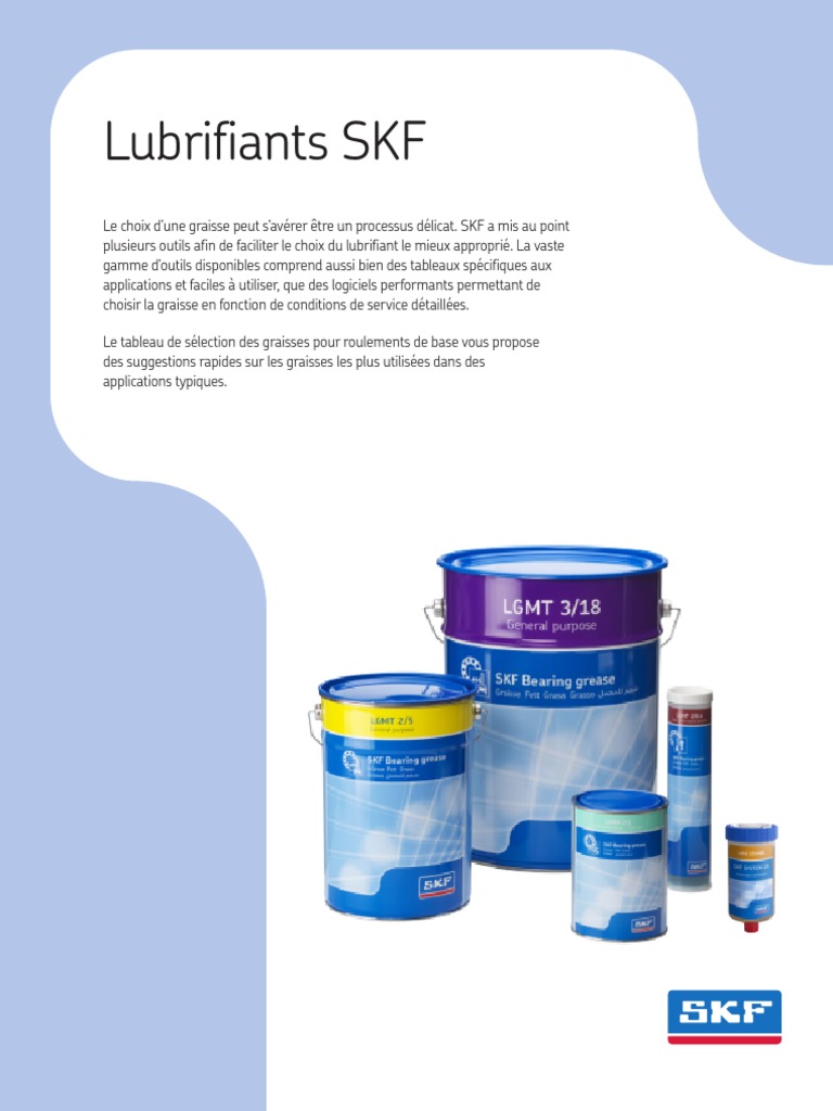 Grease Selection Chart | PDF | Pétrole | Voitures