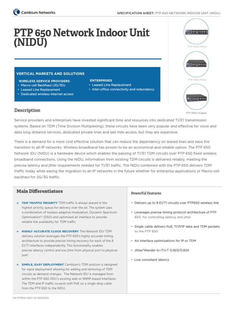 PTP - 650 Nidu | PDF | Computer Network | Internet Access